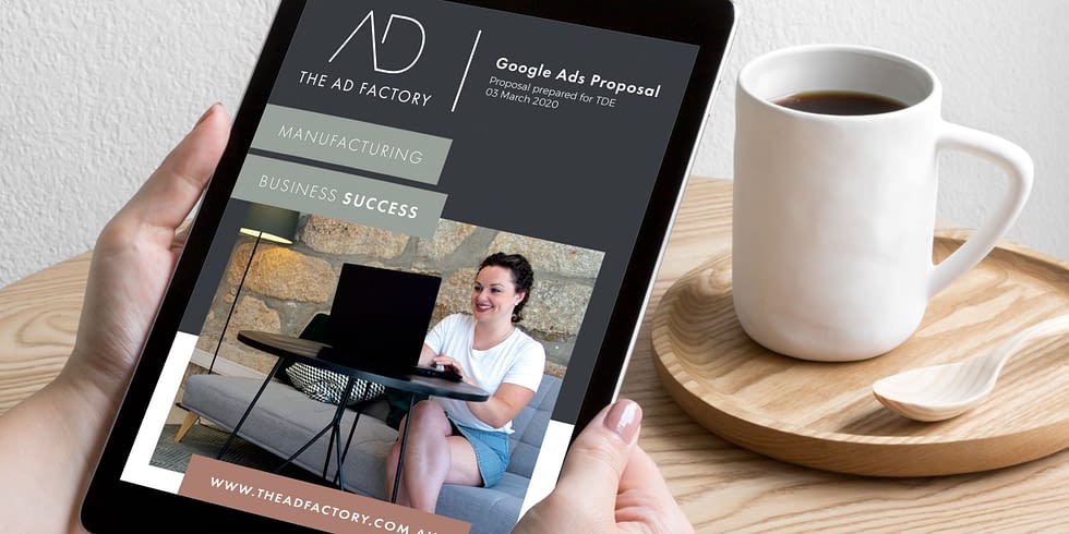 The Ad Factory | Jessica Renee Design