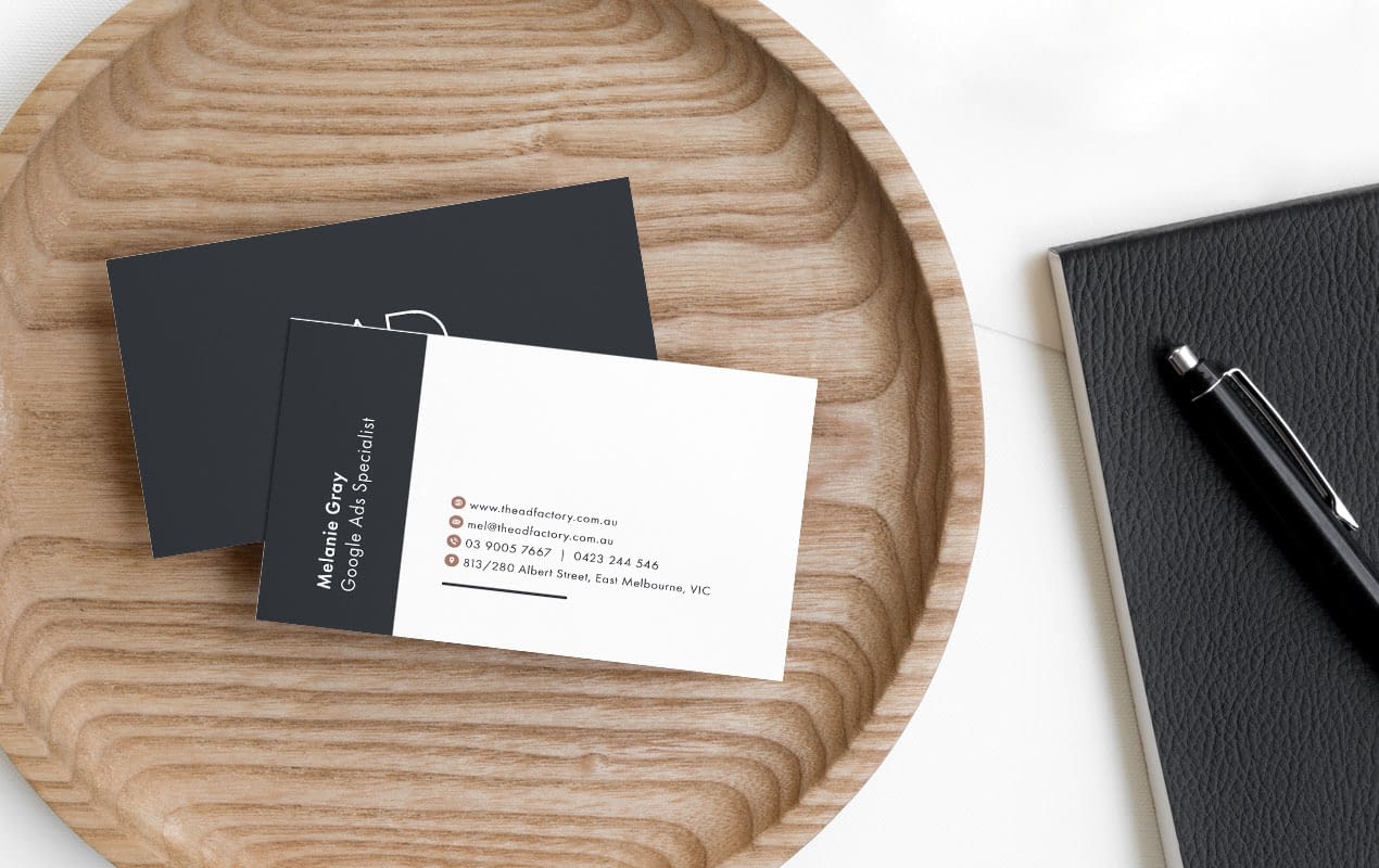 The Ad Factory | Jessica Renee Design