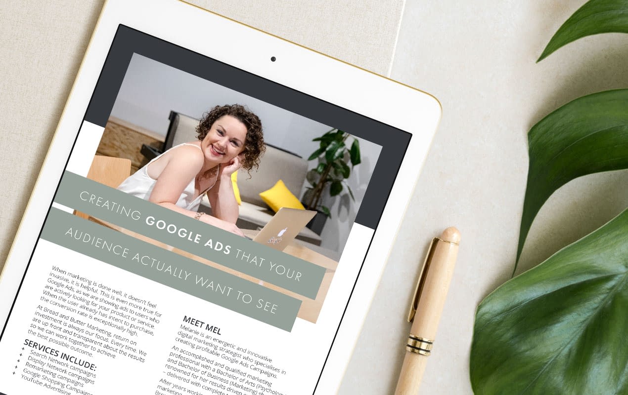 The Ad Factory | Jessica Renee Design