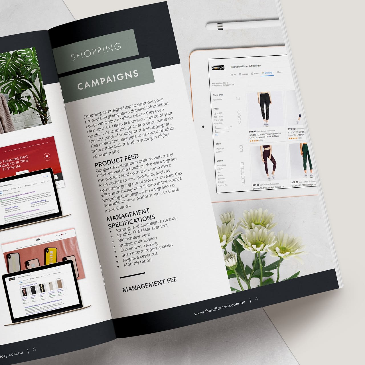 The Ad Factory | Jessica Renee Design